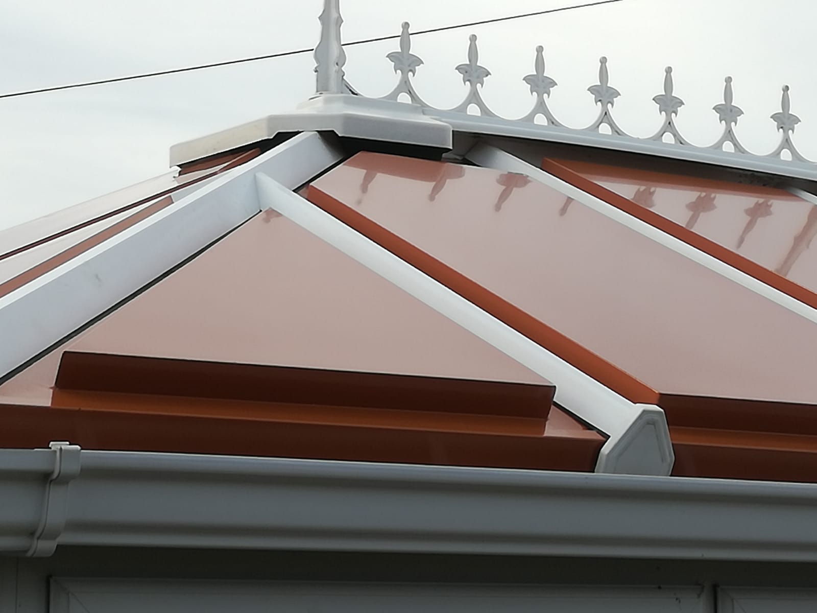 Coloured conservatory roofs. Advice and options - Superior Conservatory ...